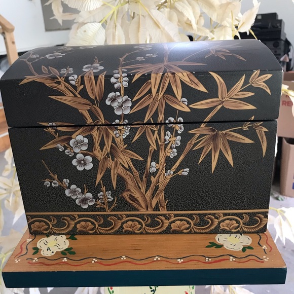 Accents | Asian Decor Box | Poshmark